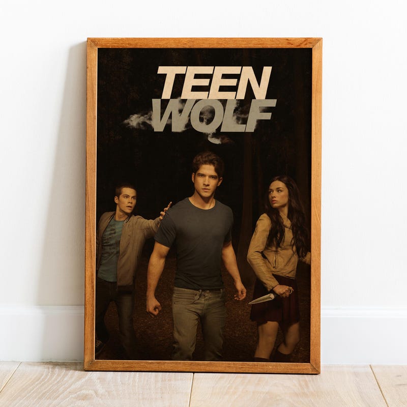 Teen Wolf - Etsy