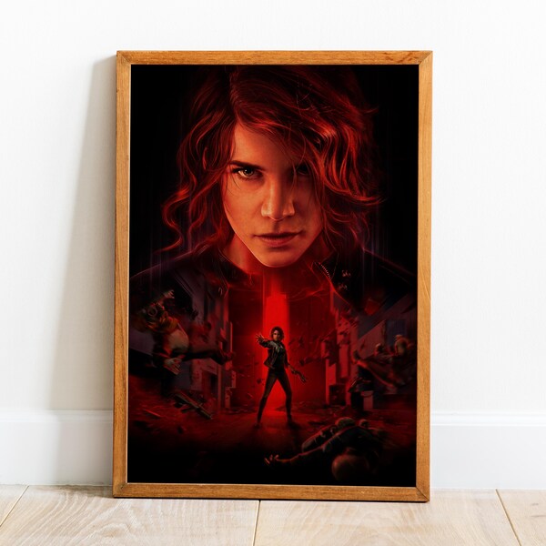 Control Game Poster - Etsy