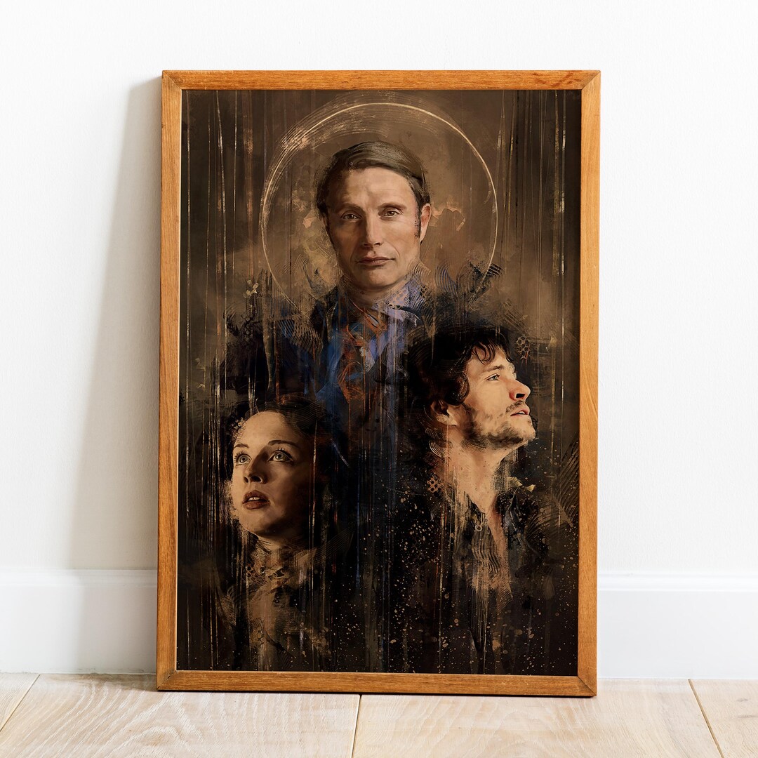 Hannibal Poster, Retro Print, Wall Art, Kraft Paper Print, Home Decor ...
