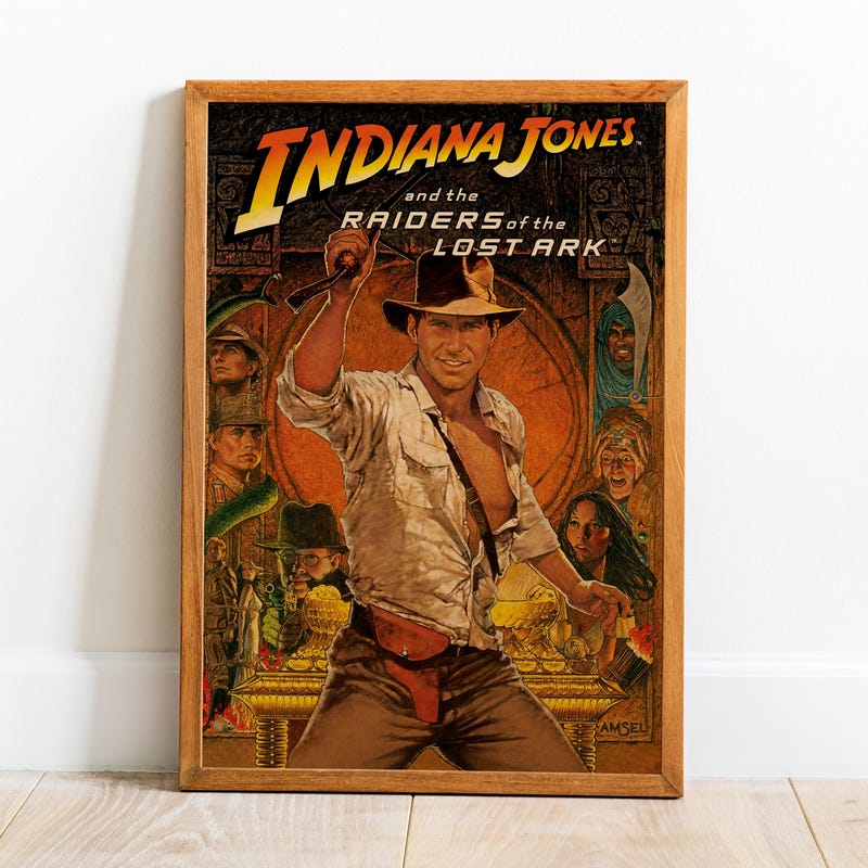 Indiana Jones - Etsy