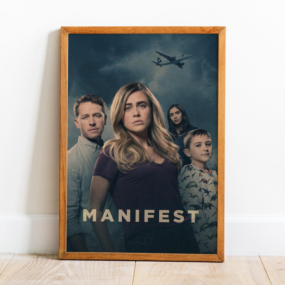 Manifest Poster, Wall Art, Retro Print, Kraft Paper Prints, Home Decor ...