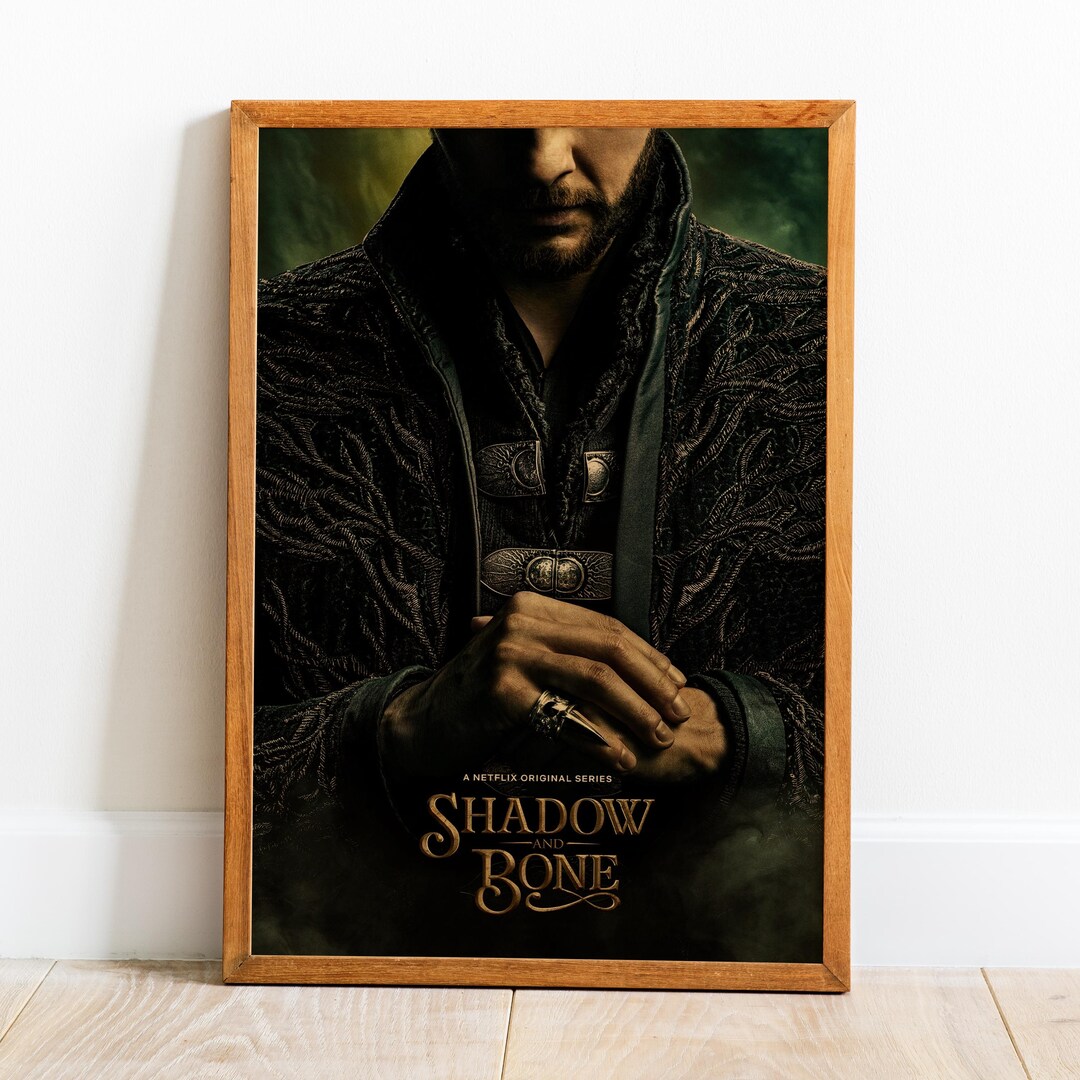 Shadow and Bone Poster, Wall Art, Retro Print, Kraft Paper Prints, Home ...