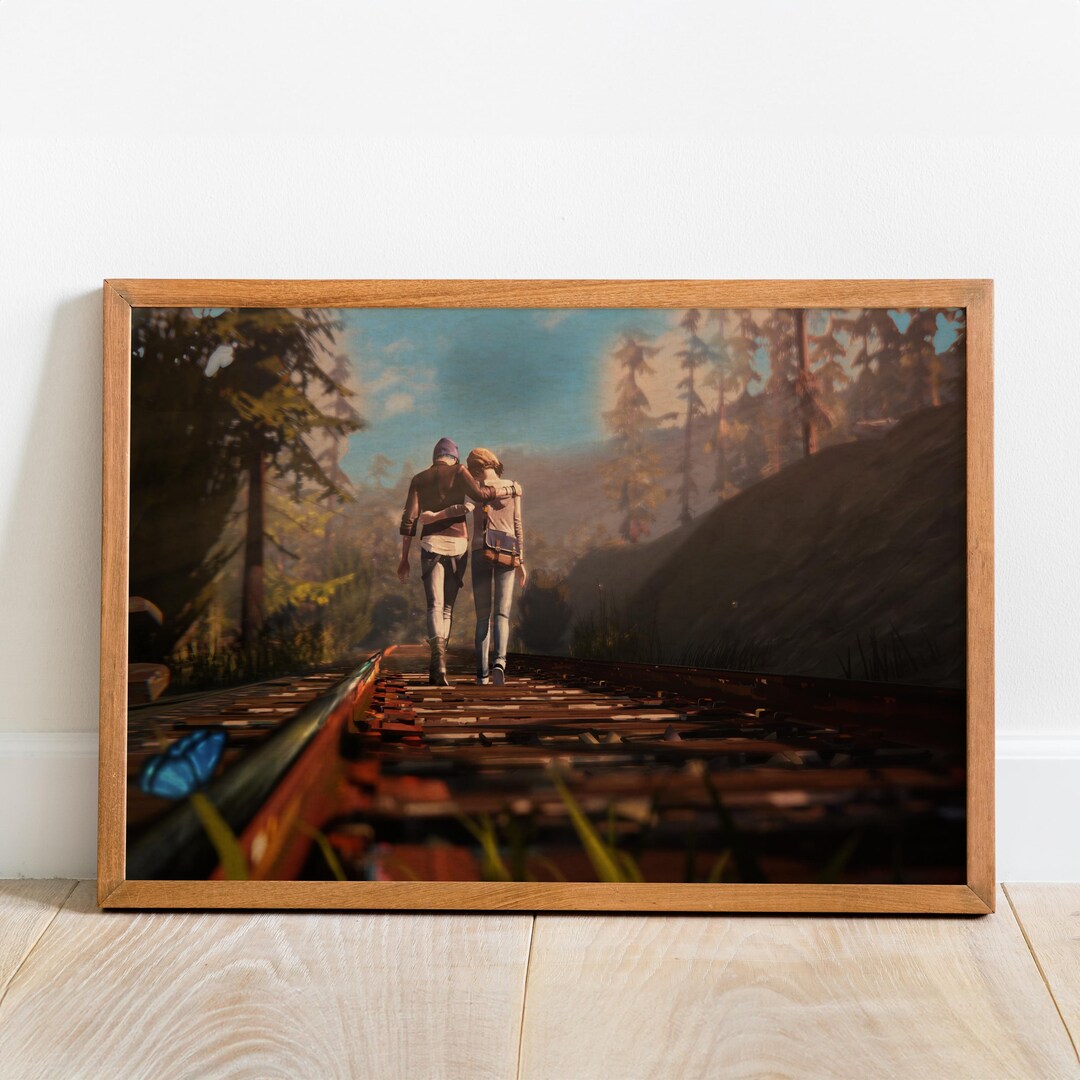 Life is Strange Poster, Wall Art, Retro Print, Kraft Paper Prints, Home ...