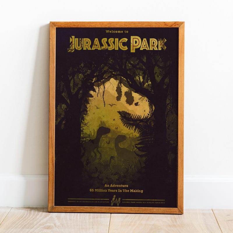 Jurassic Park - Etsy