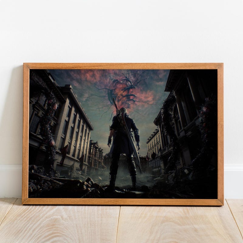 Devil May Cry Poster - Etsy
