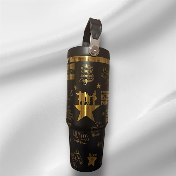 Hamilton Water Bottle - Etsy