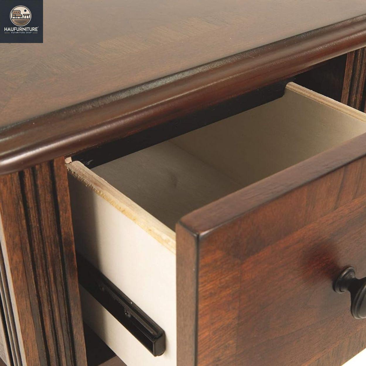 New Traditional Wooden Chair Side End Table, Brown - Etsy