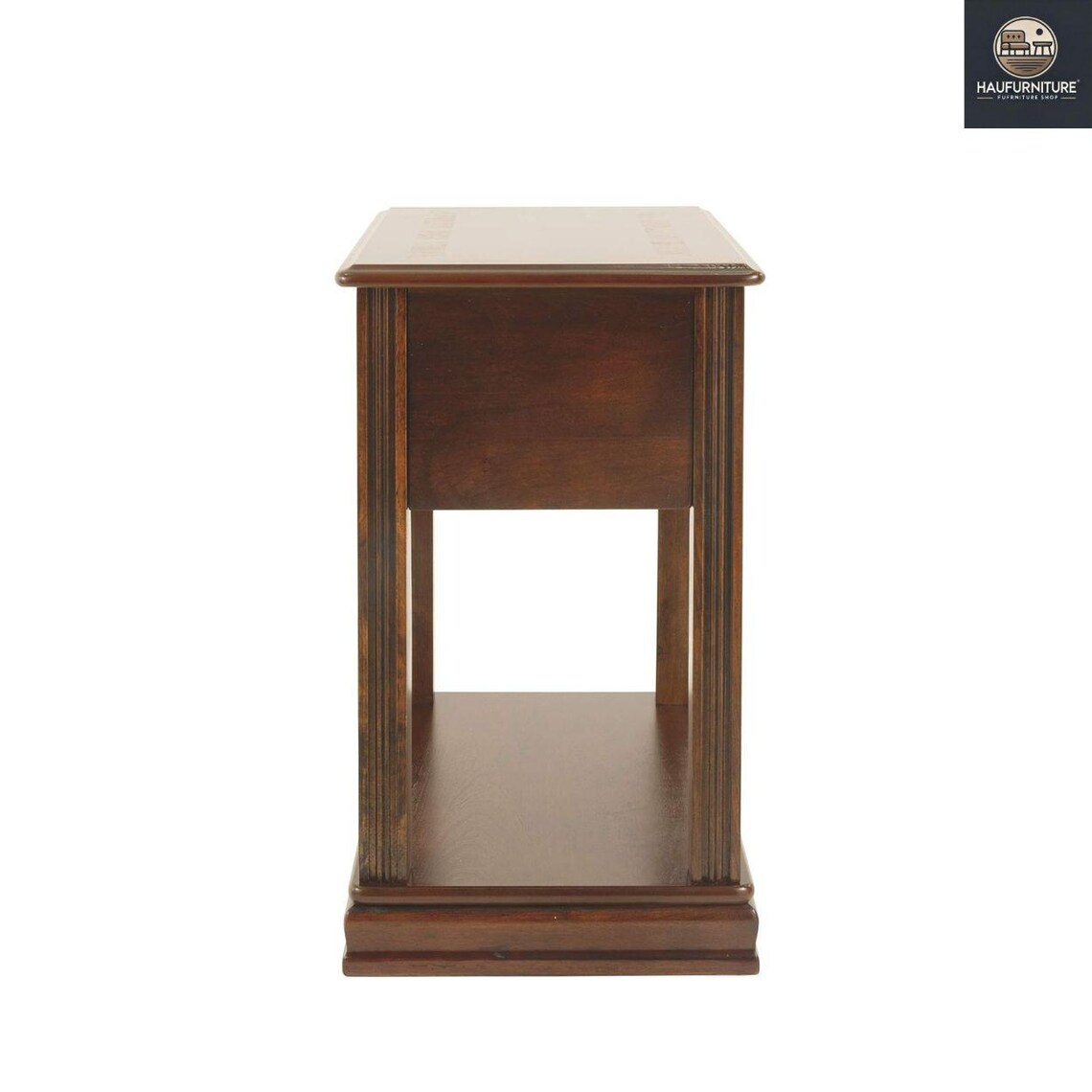 New Traditional Wooden Chair Side End Table, Brown - Etsy