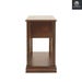 New Traditional Wooden Chair Side End Table, Brown - Etsy