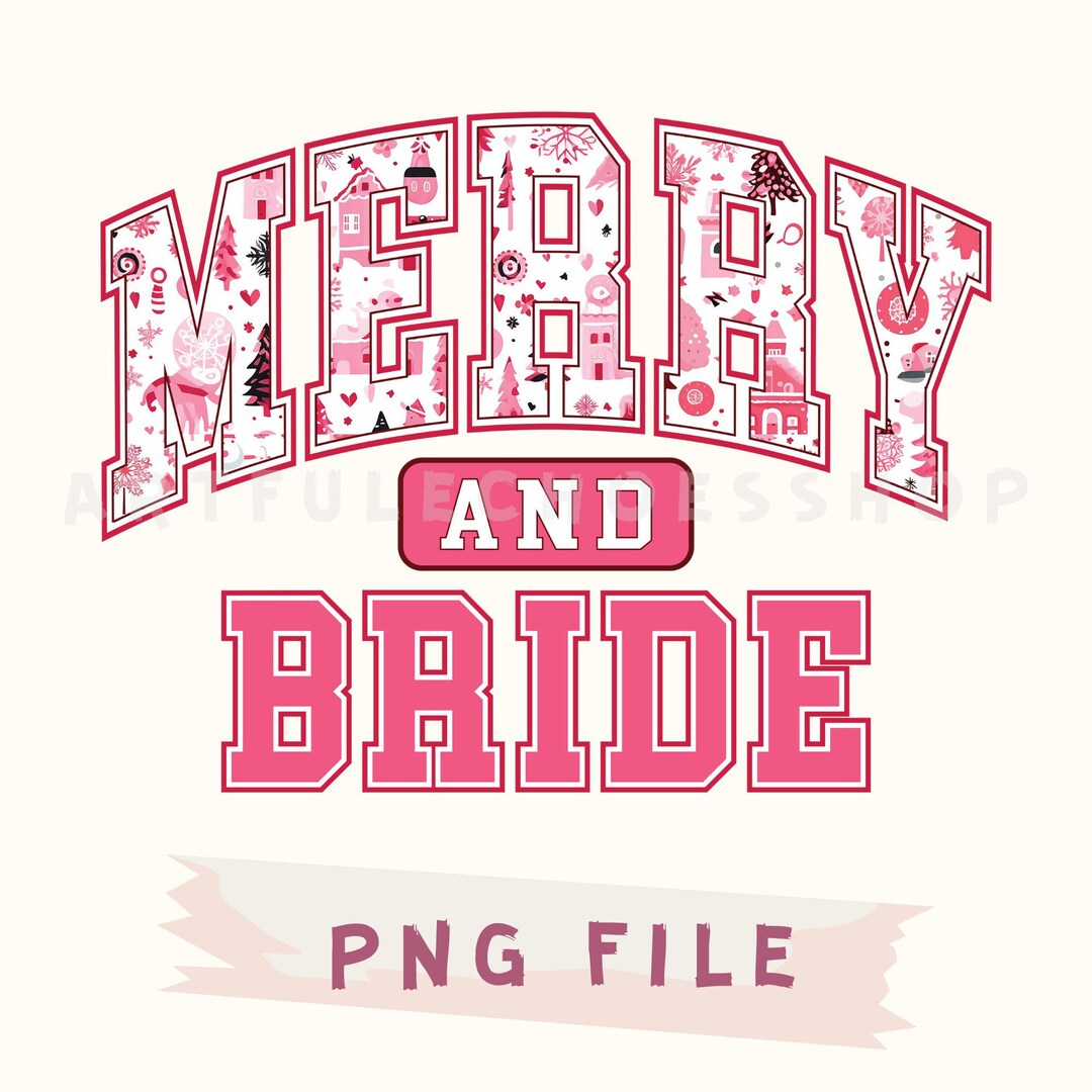 Merry and Bride PNG, Merry Christmas Png, Christmas Gifts, Christmas ...