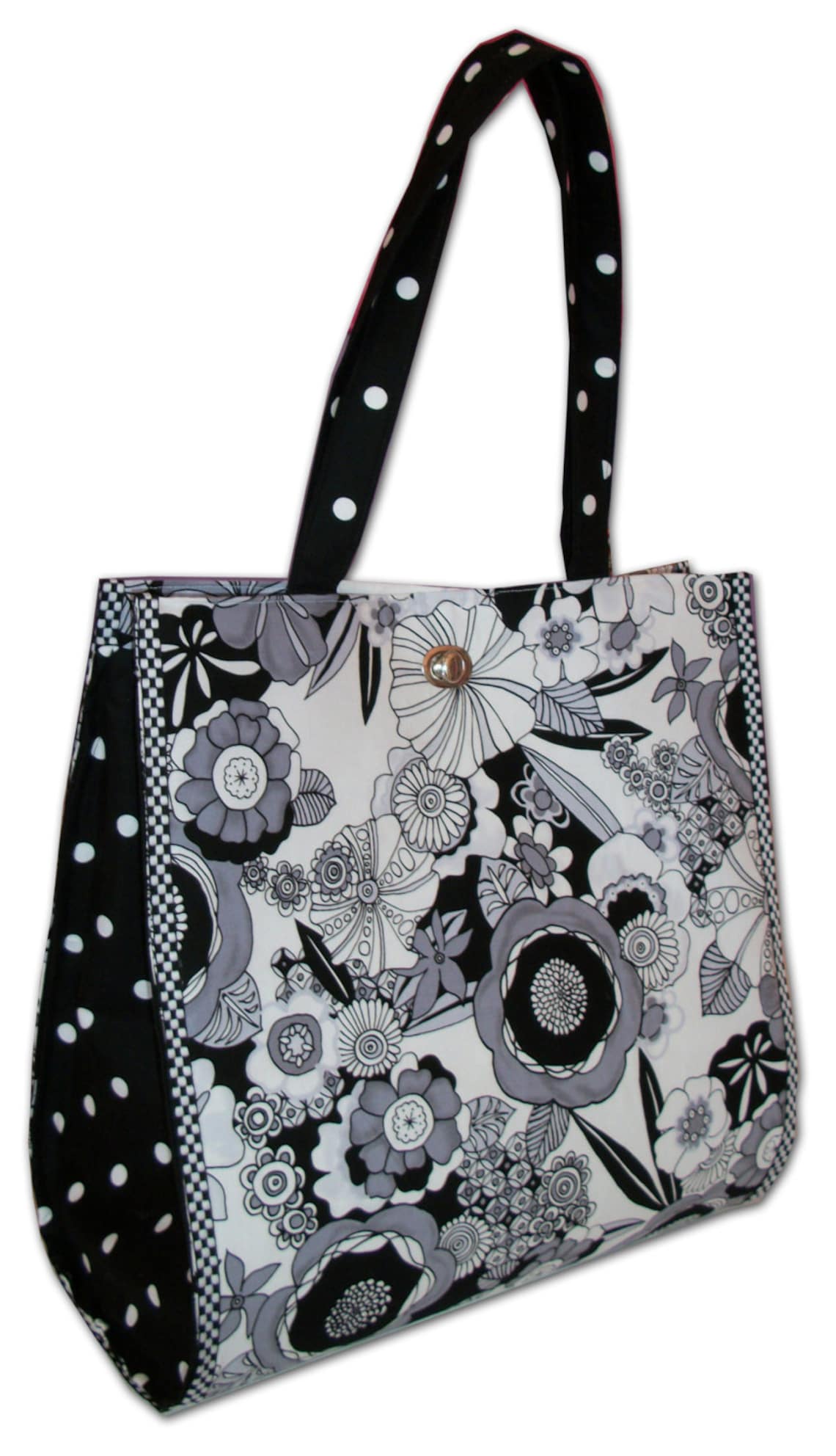 Extra Large Tote Bag Purse Sewing Pattern - PDF Digital Download - Etsy