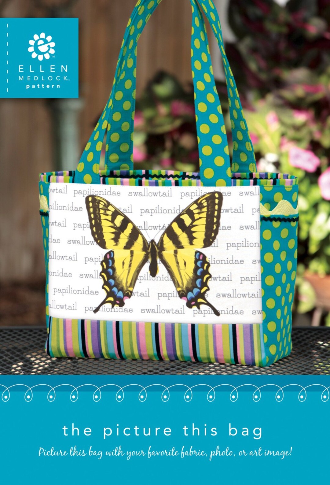 Digital Download Tote Pattern Picture This DIY Bag Sewing Tutorial - Etsy