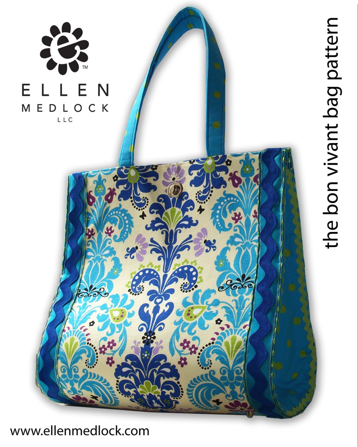 Extra Large Tote Bag Purse Sewing Pattern - PDF Digital Download - Etsy