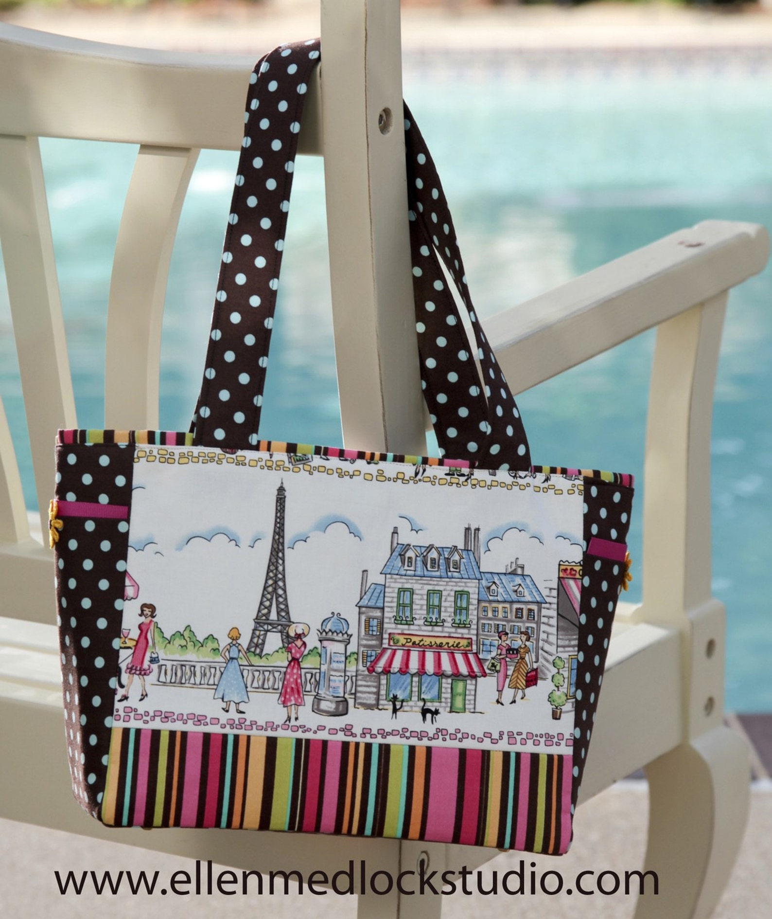 Digital Download Tote Pattern Picture This DIY Bag Sewing Tutorial - Etsy