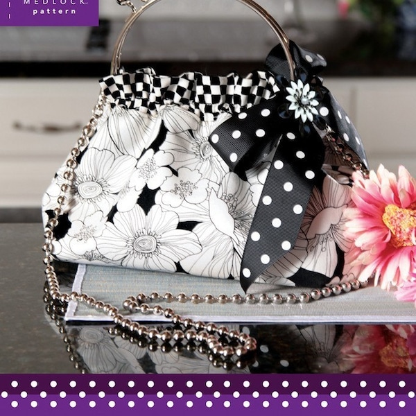 Kiss Lock Handbags - Etsy