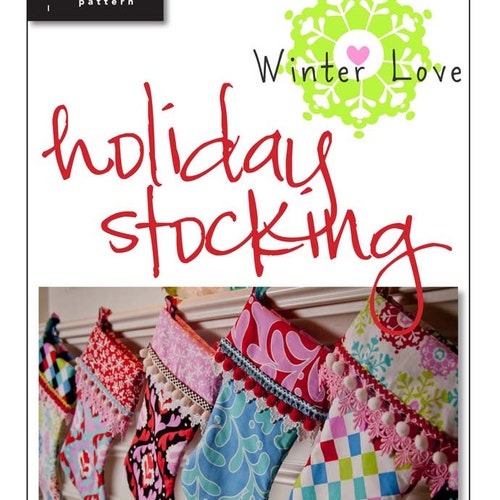 Christmas Elf Stocking Pattern - Etsy