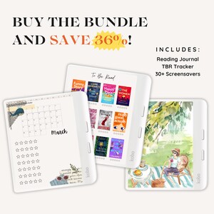 Book Quote Screensavers for Kobo E-readers, Bookshelf Screensaver ...