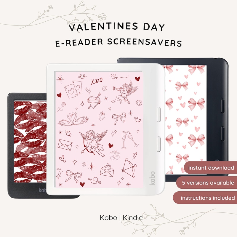 Valentines Day Lock Screen Wallpaper - Etsy