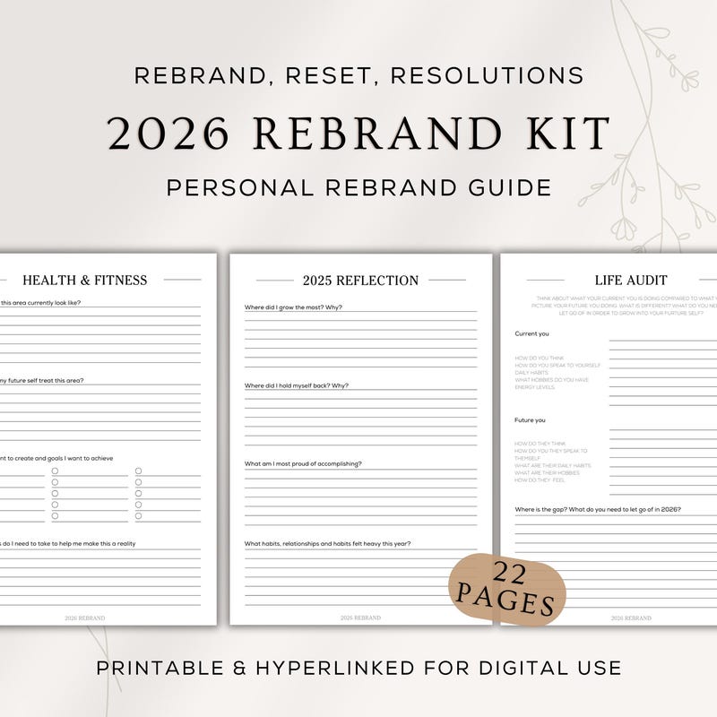 New Year Rebrand - Etsy UK