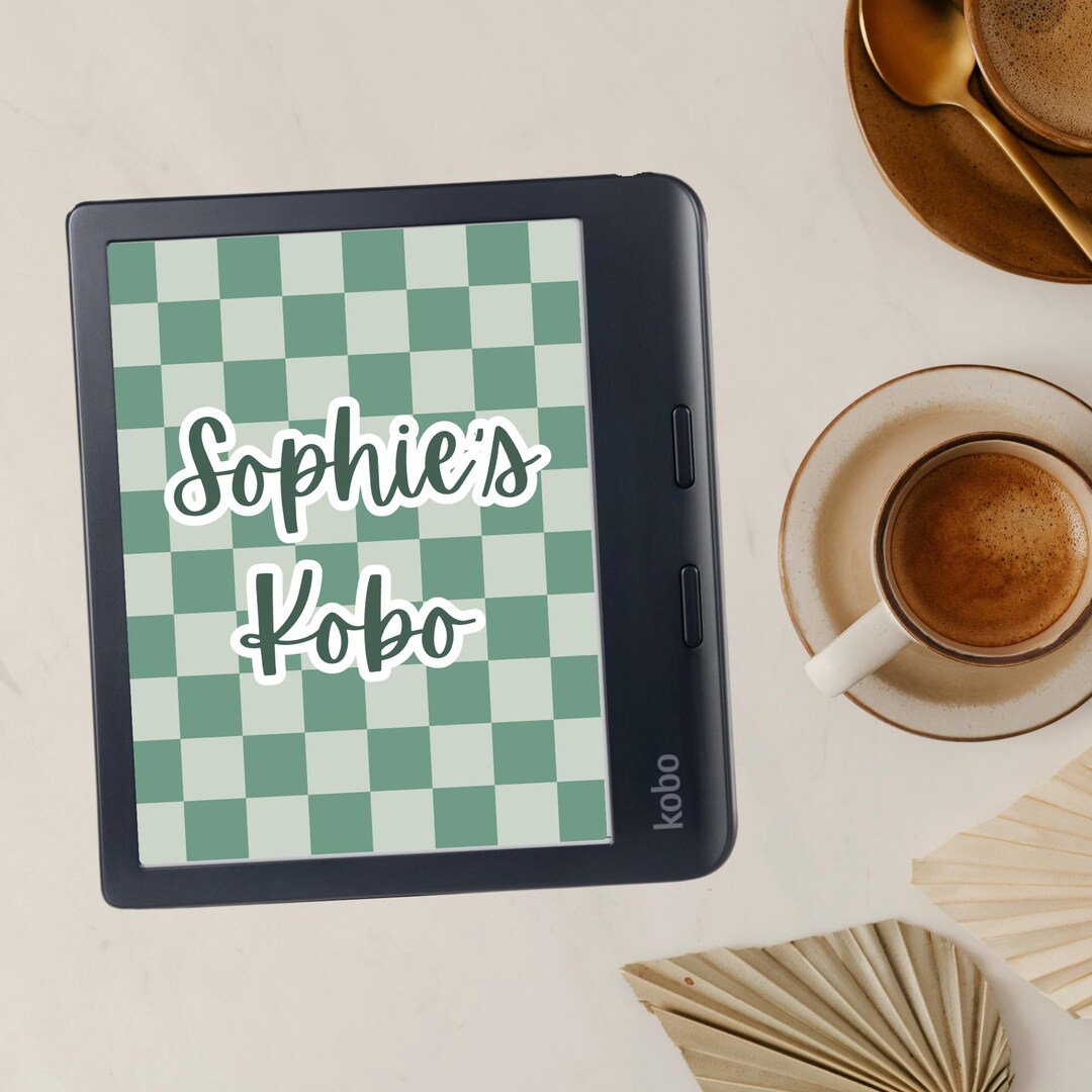 PERSONALISED Kobo Libra Colour Screensaver, Kobo Lock Screen, Custom ...