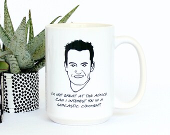 Chandler Bing Mug - Etsy