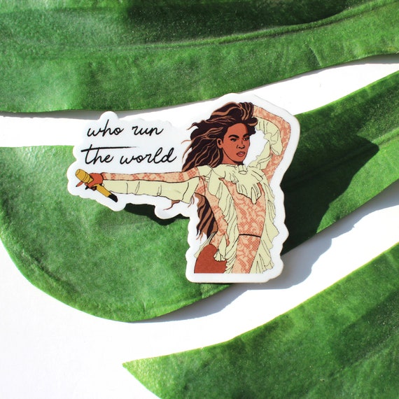 Beyoncé Sticker Die Cut Vinyl Sticker | Etsy