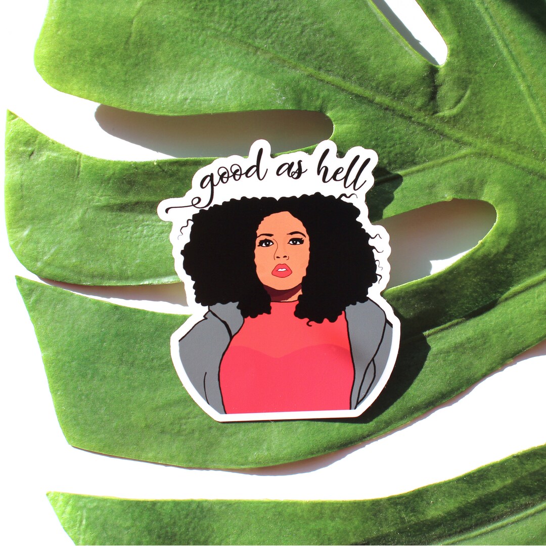 Lizzo Vinyl Sticker - Lizzo Decal - Indoor/outdoor Sticker - Etsy