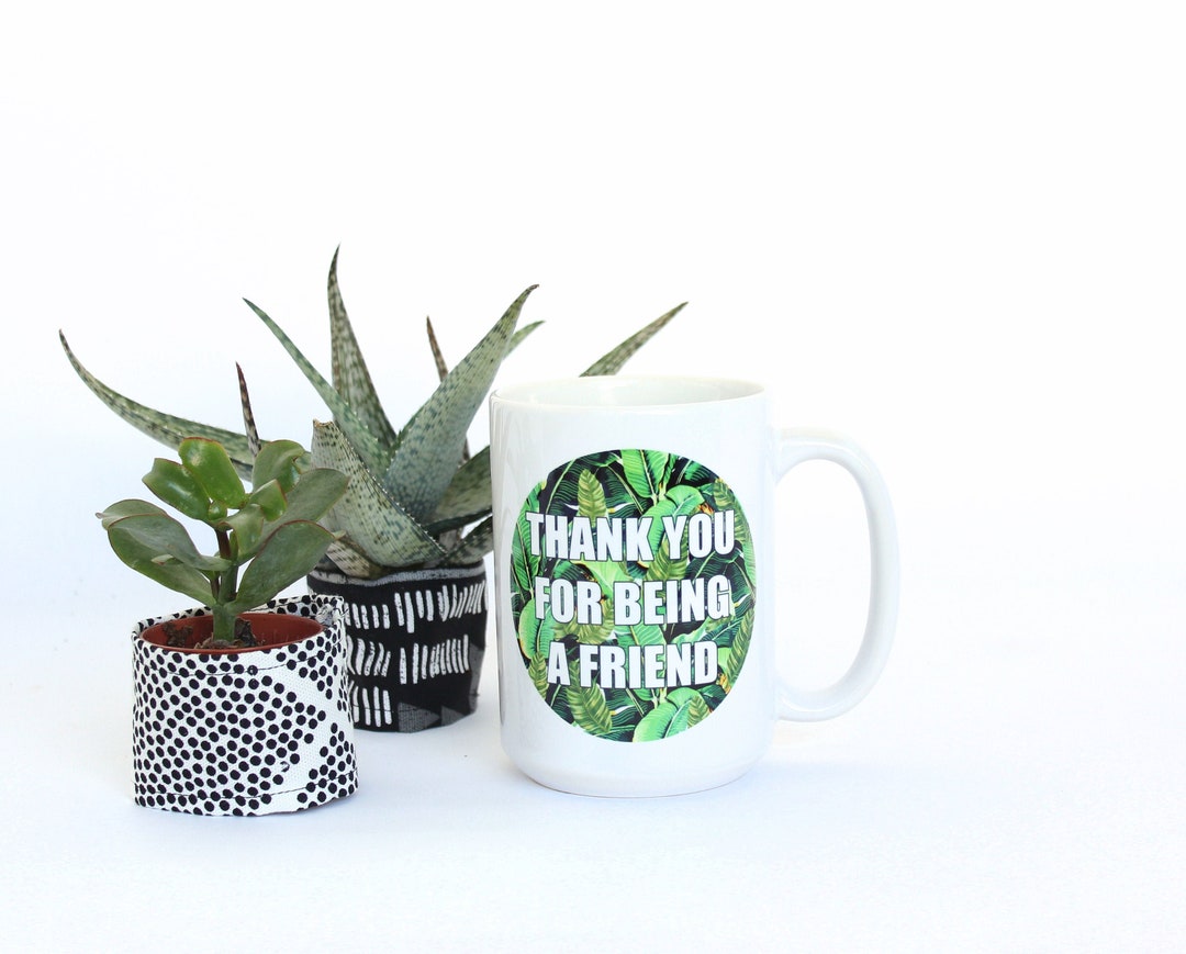 Taza de agradecimiento por ser un amigo Taza Golden Girls Taza de ...