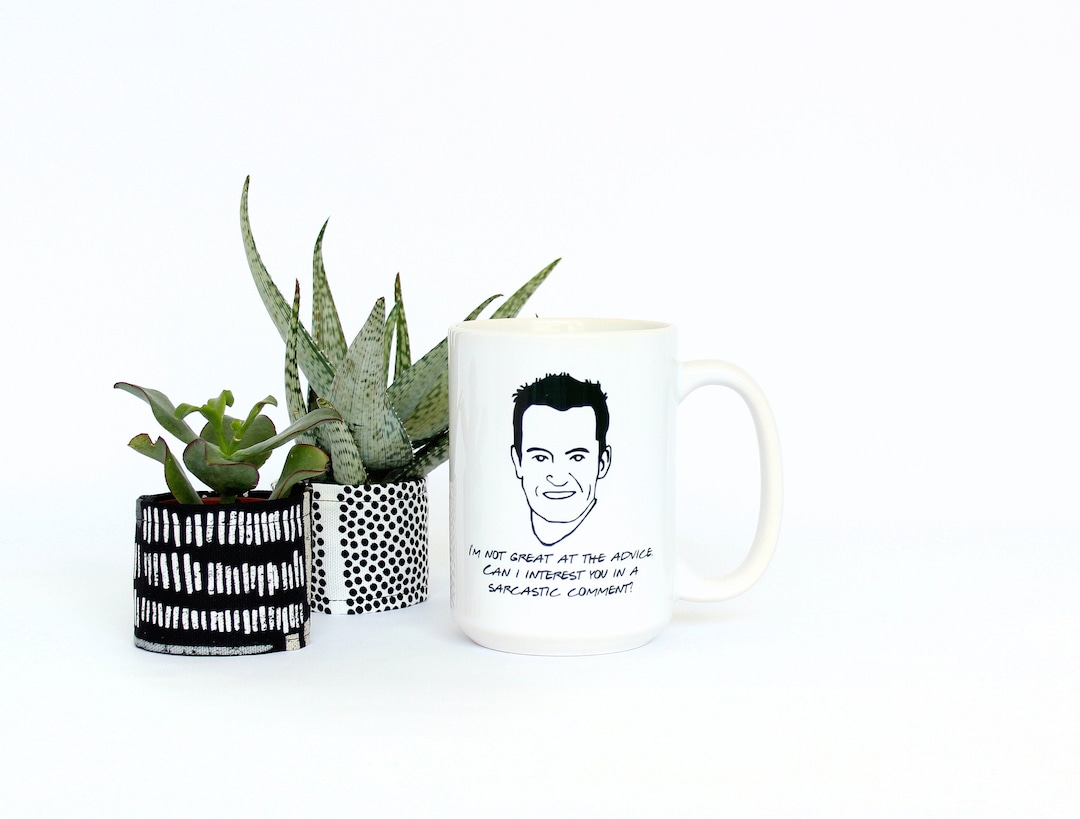 Chandler Bing Mug - Friends Mug - Funny Coffee Cup - 15oz Ceramic ...