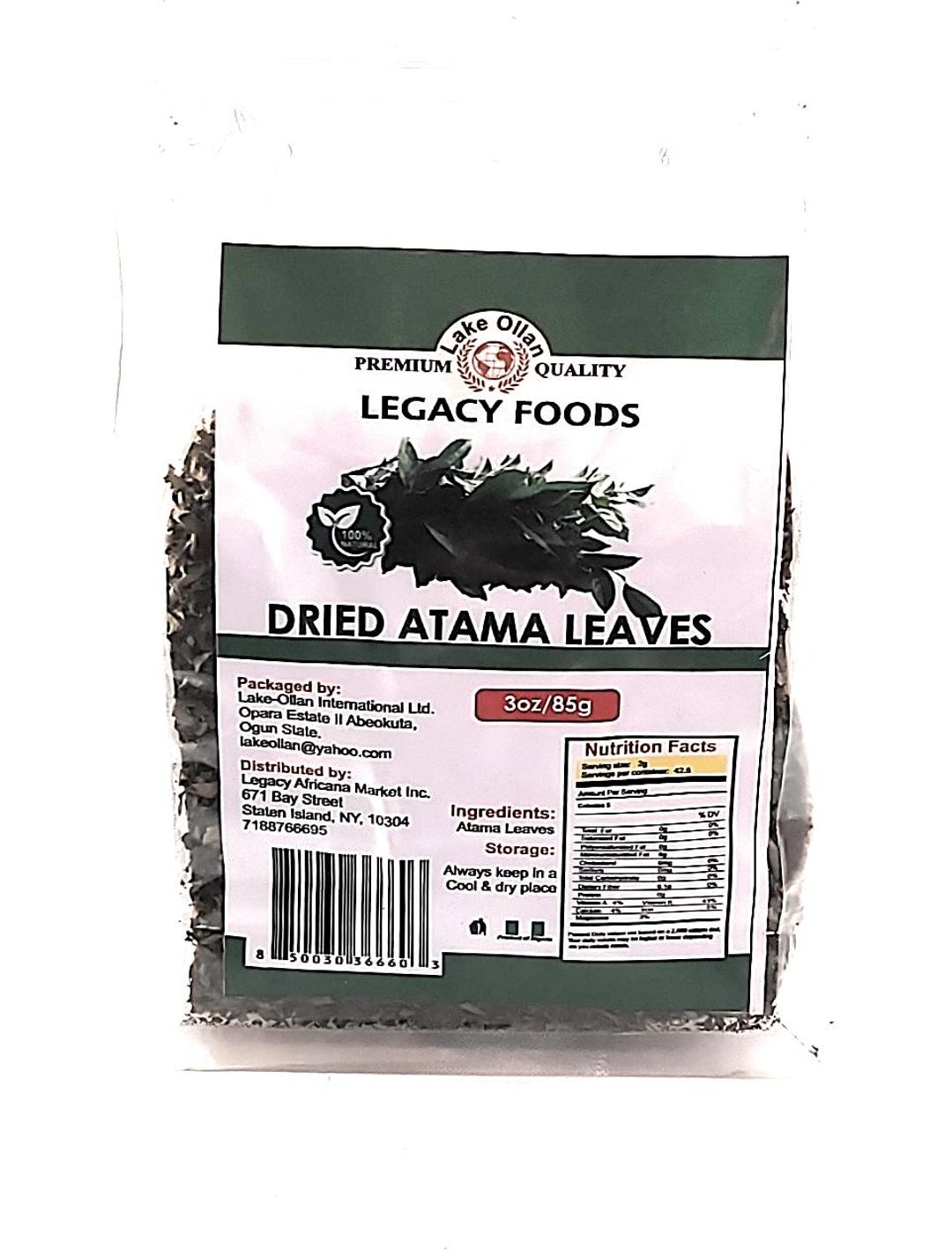 Dried Nigerian Vegetable Leaves - Etsy