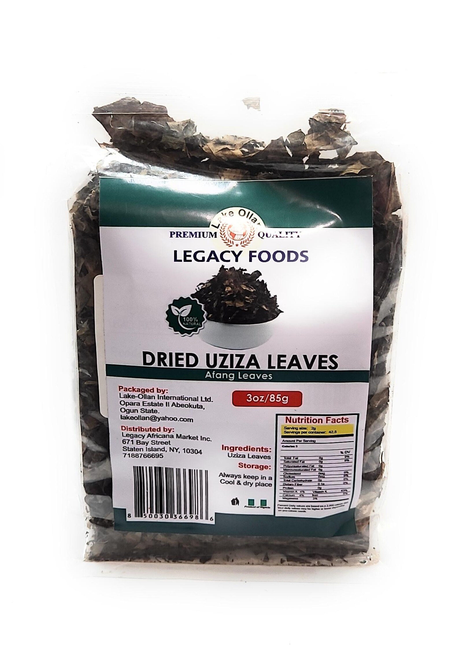 Dried Nigerian Vegetable Leaves - Etsy