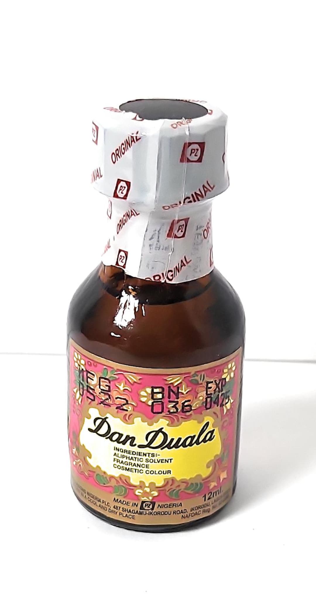 Dan Duala Parfum Oil 12ml - Etsy