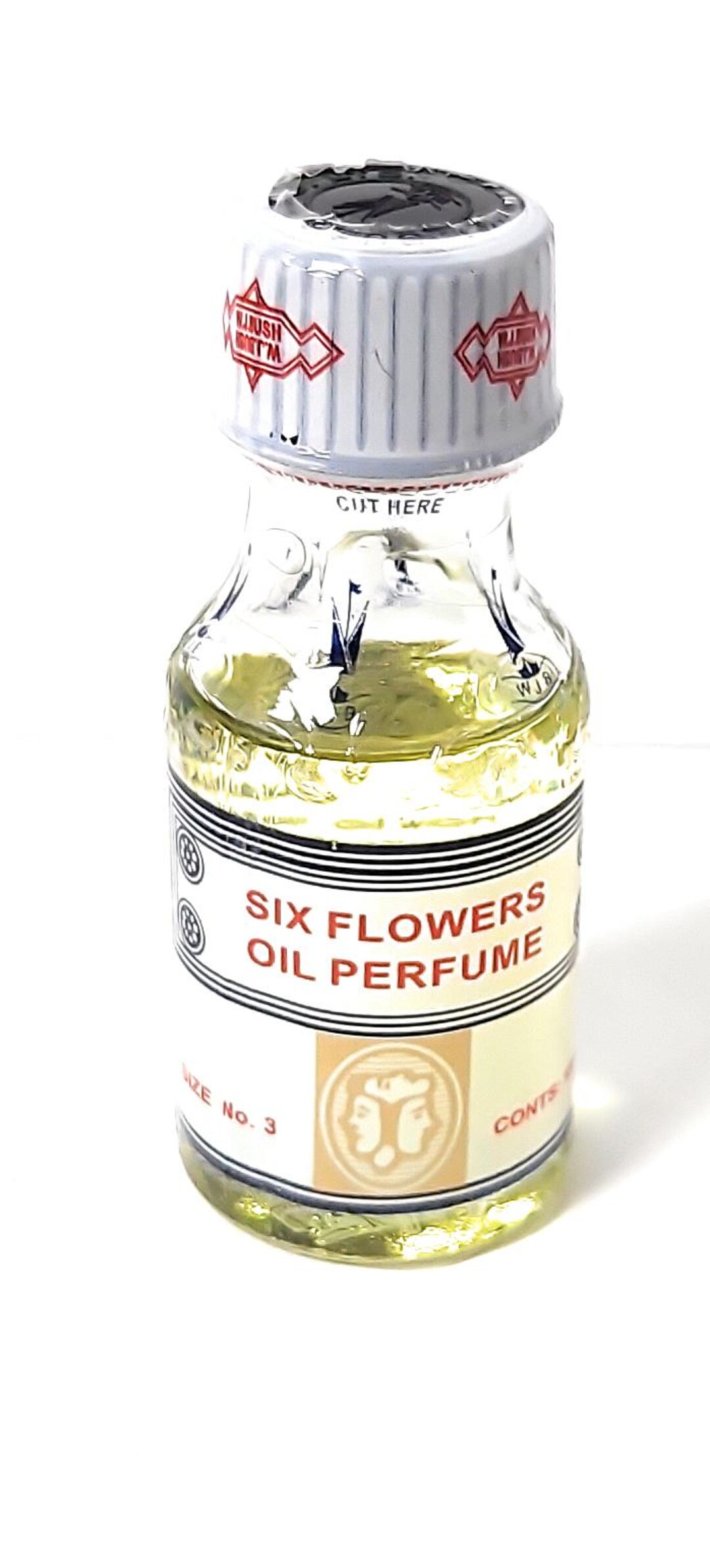 Six Flowers Oil Perfume 18ml - Etsy