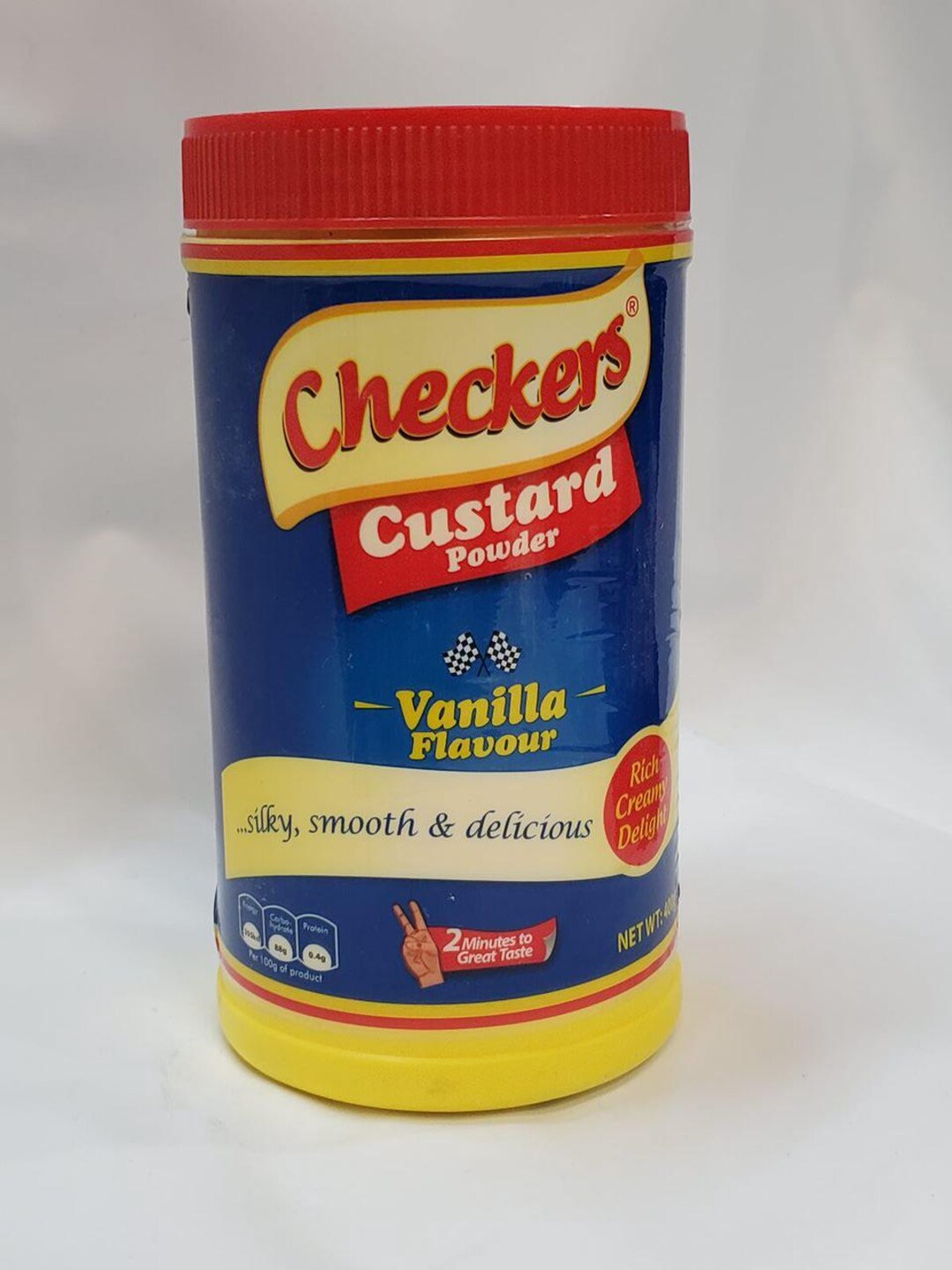 Checkers Custard Vanilla Flavor 400g - Etsy