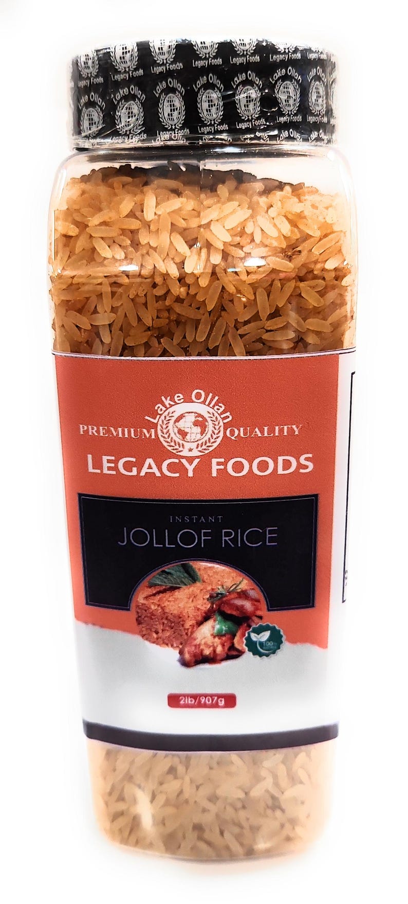 Instant Jollof Rice 2lbs/907g - Etsy