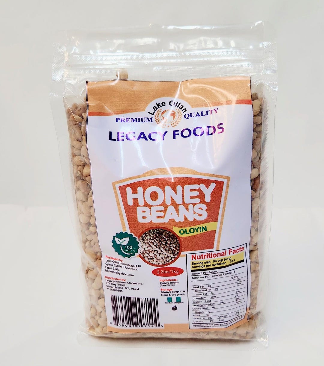 Honey Beans (ewa Oloyin / Sweet Beans) - Etsy