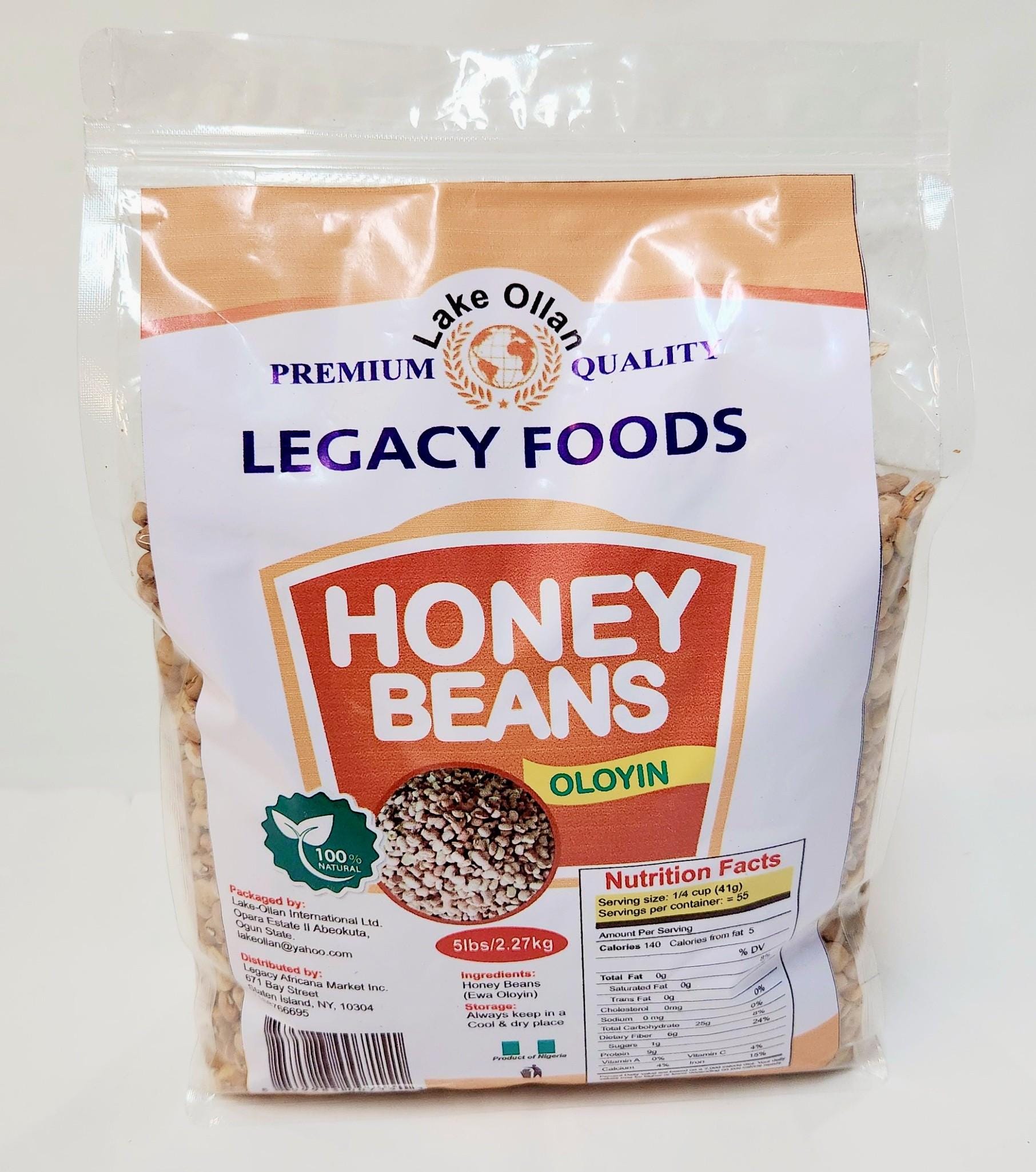 Honey Beans (ewa Oloyin / Sweet Beans) - Etsy