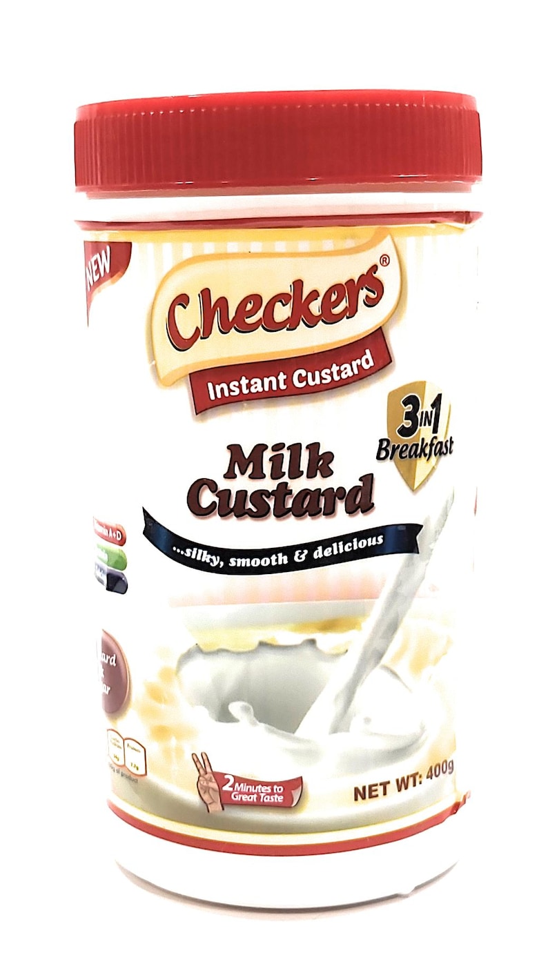 Checkers 3in1 Instant Milk Custard 400g - Etsy
