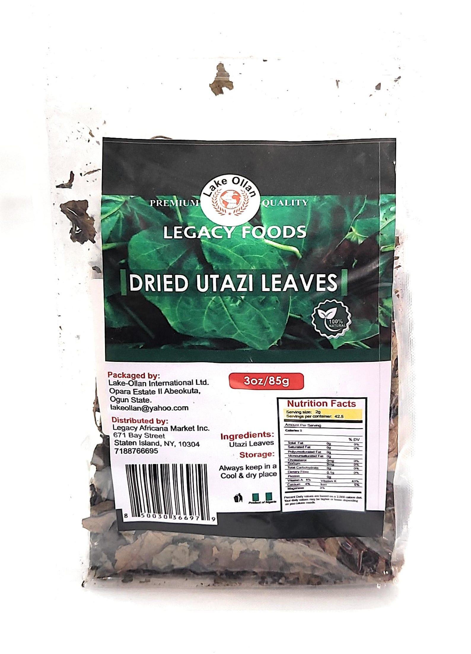 Dried Nigerian Vegetable Leaves - Etsy