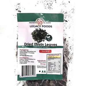 Dried Nigerian Vegetable Leaves - Etsy