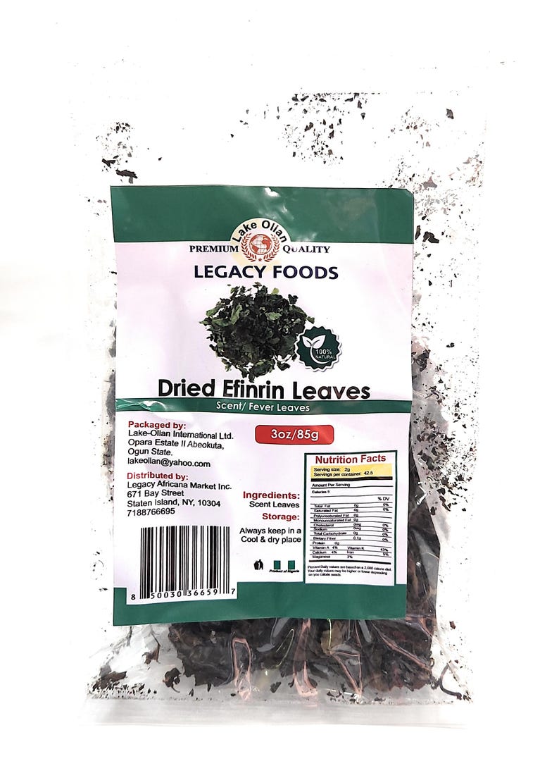 Dried Nigerian Vegetable Leaves - Etsy