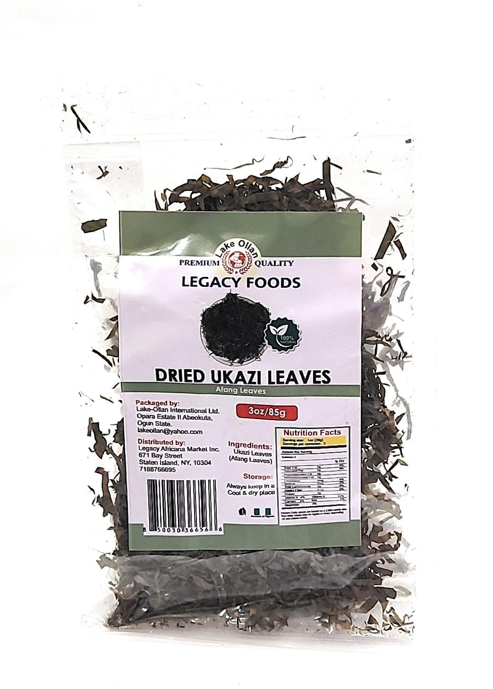 Dried Nigerian Vegetable Leaves - Etsy