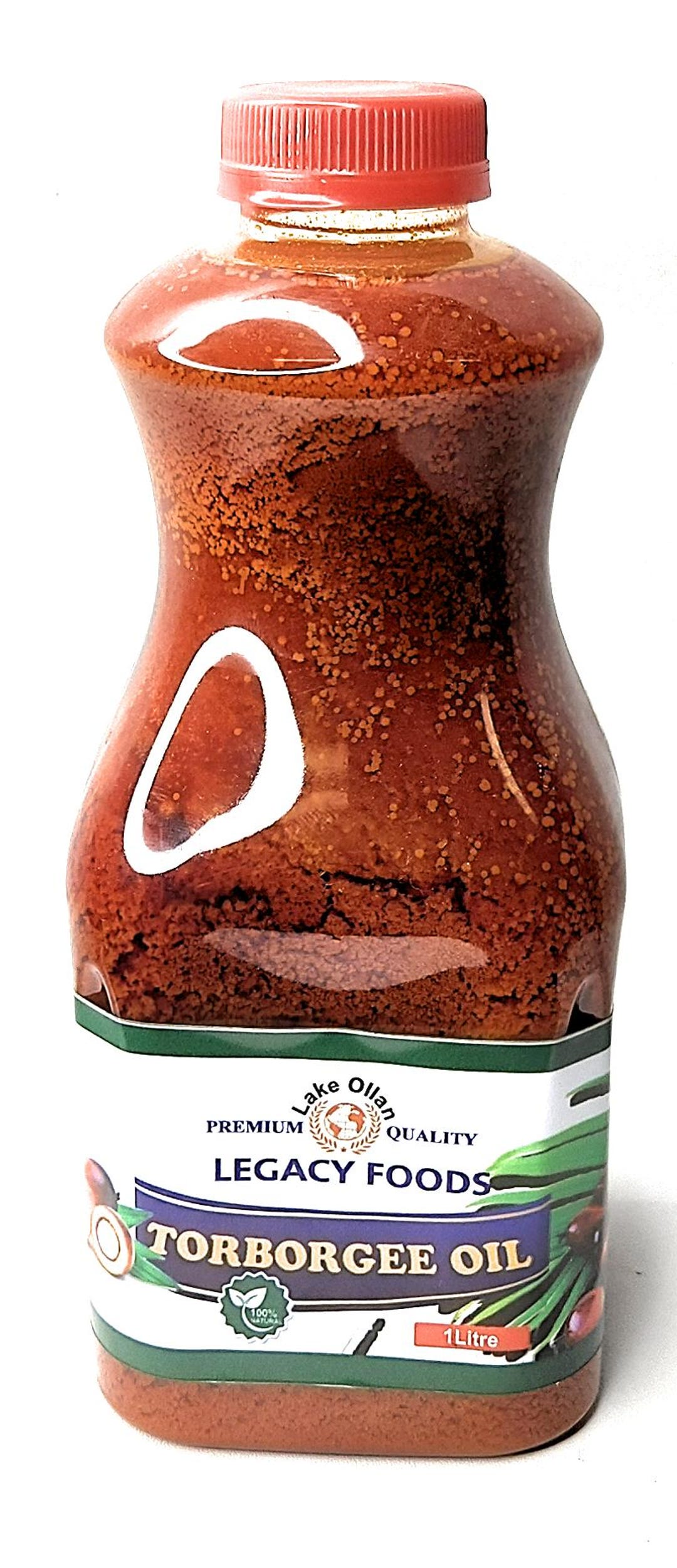 Torborgee Oil (fermented Palm Oil). Product of Liberia - Etsy