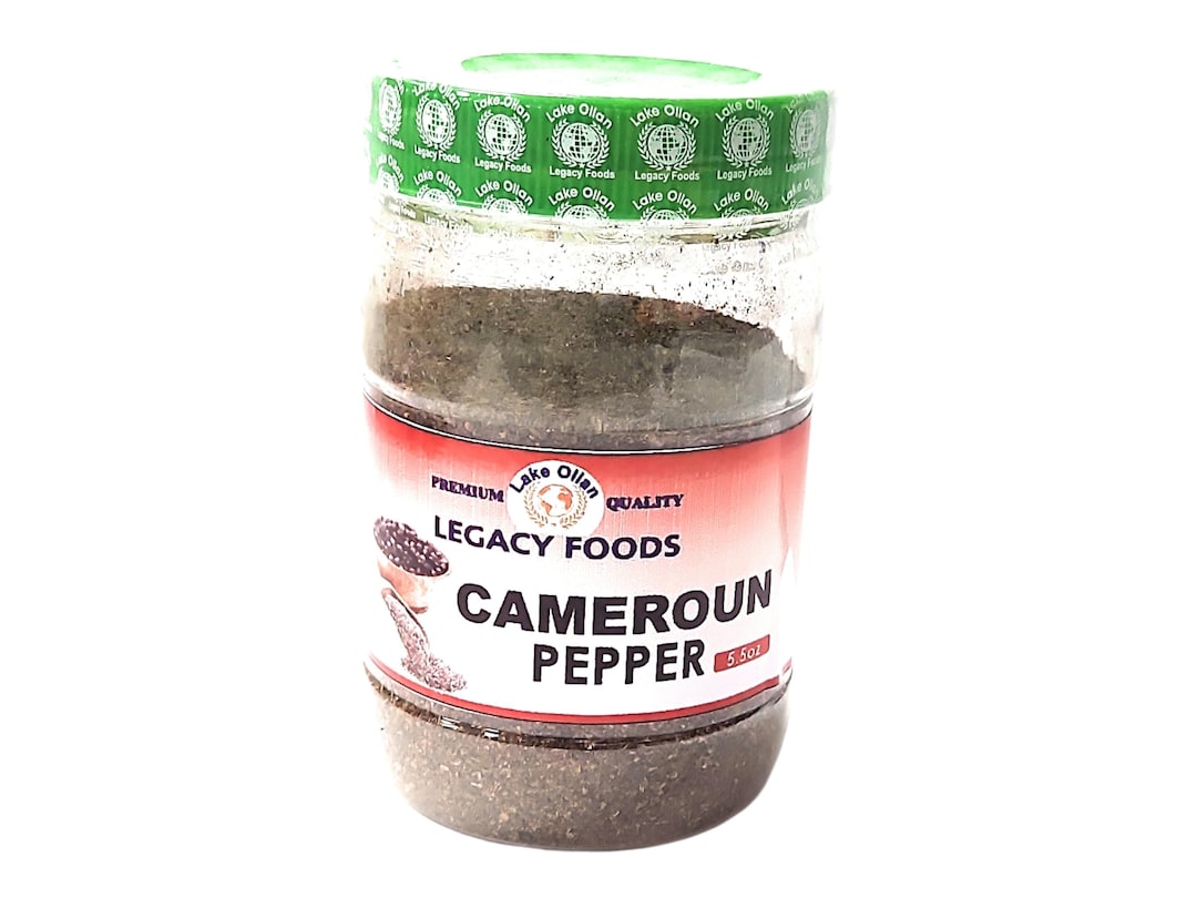 Cameroon Pepper Powder 5.5oz - Etsy