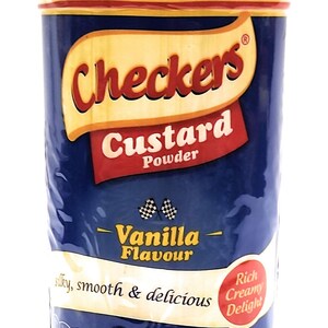 Checkers Custard Vanilla Flavor 400g - Etsy