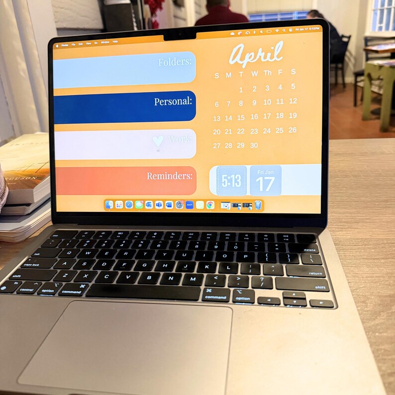 2025 Calendar Screensaver, Desktop Organizer, Laptop Wallpaper, 2025 ...