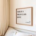 This is a High Class Joint Act Accordingly, Funny Door Sign, Home Wall ...