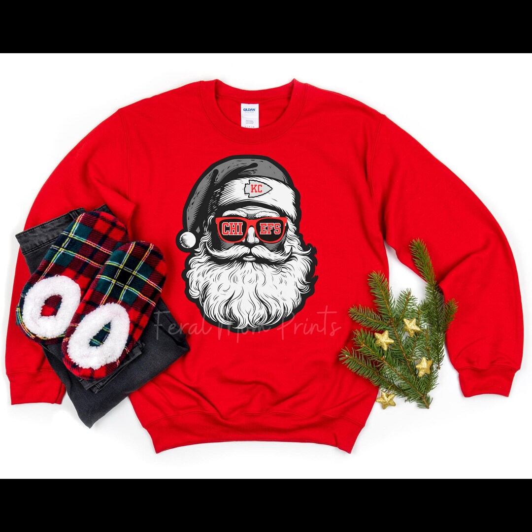 Digital Image- KC Santa - Etsy