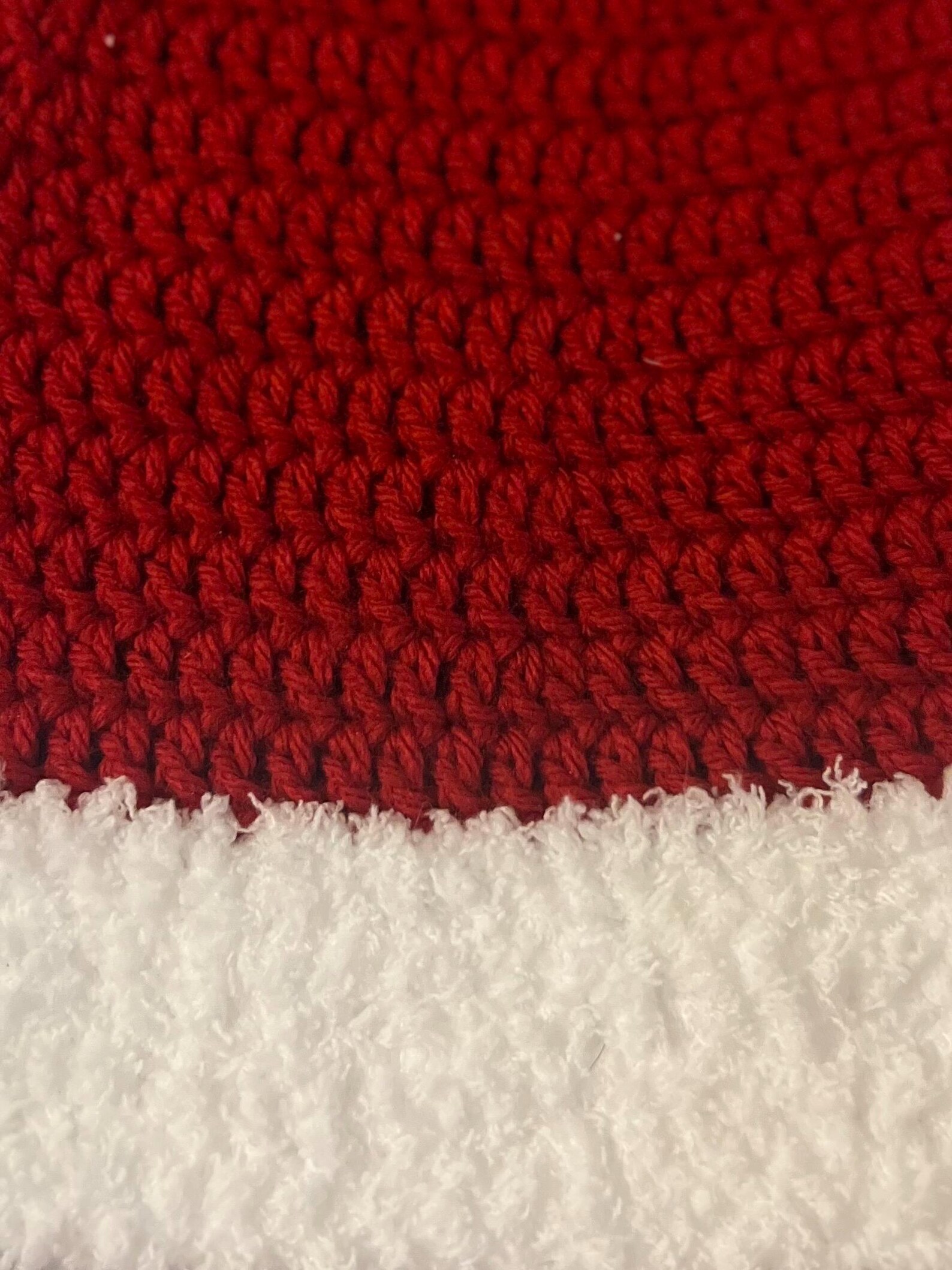 Kids Crochet Santa Hat - Etsy