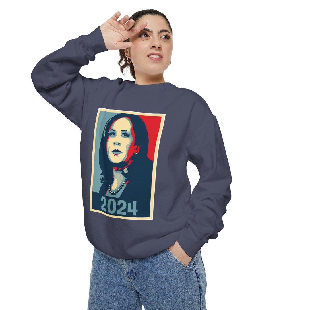 Kamala Harris Sweatshirt, Presidential Campaign 2024, Unisex Jumper ...